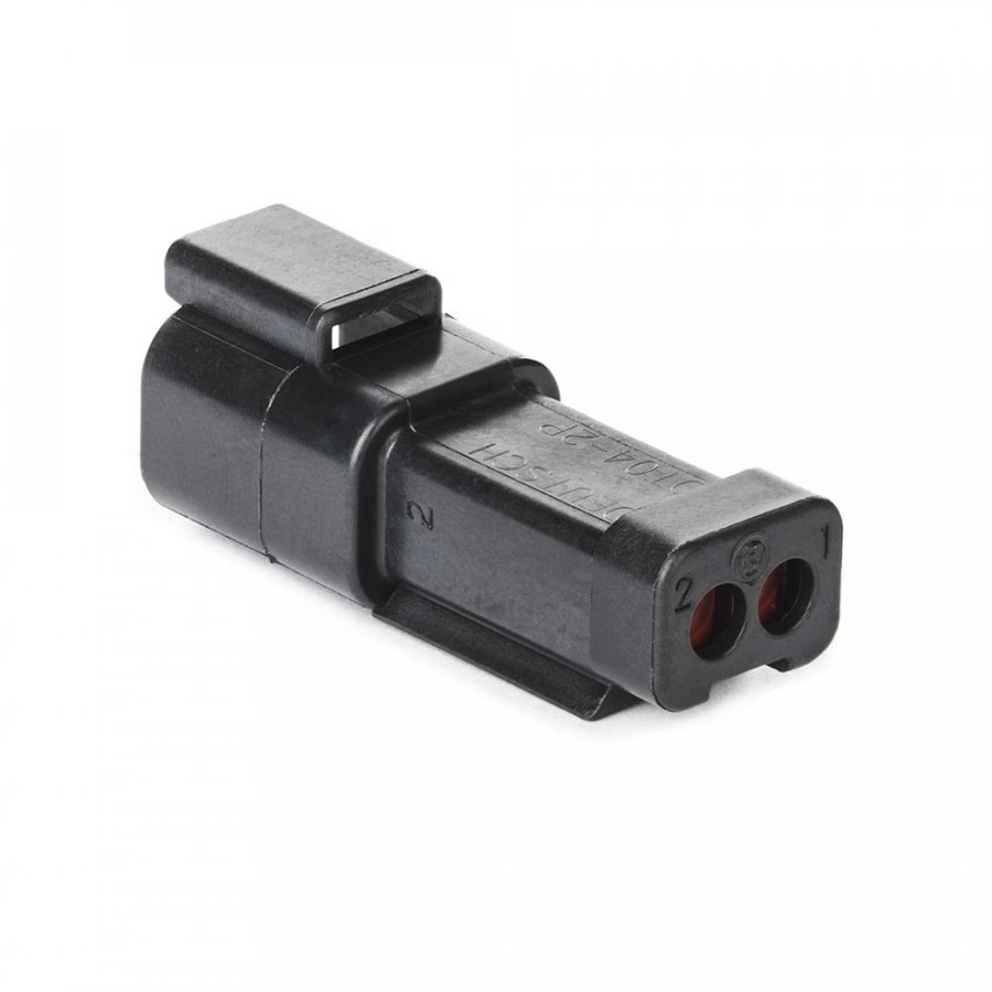 DT04-2P-CE03 Car 2 Pin Connector| Car 2 Pin Connector Manufacturer ...