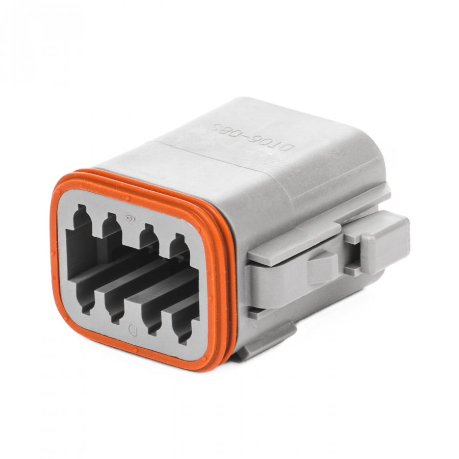 DT06-08SA 8 Pin Automotive Connector| 8 Pin Automotive Connector Manufacturer - Qingdao Comay